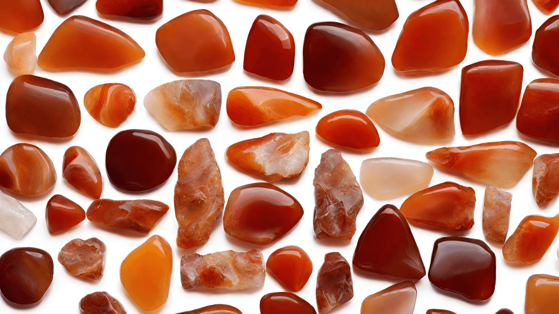 What Is Carnelian? Meaning, Properties And Uses Of This Reddish-Orange ...