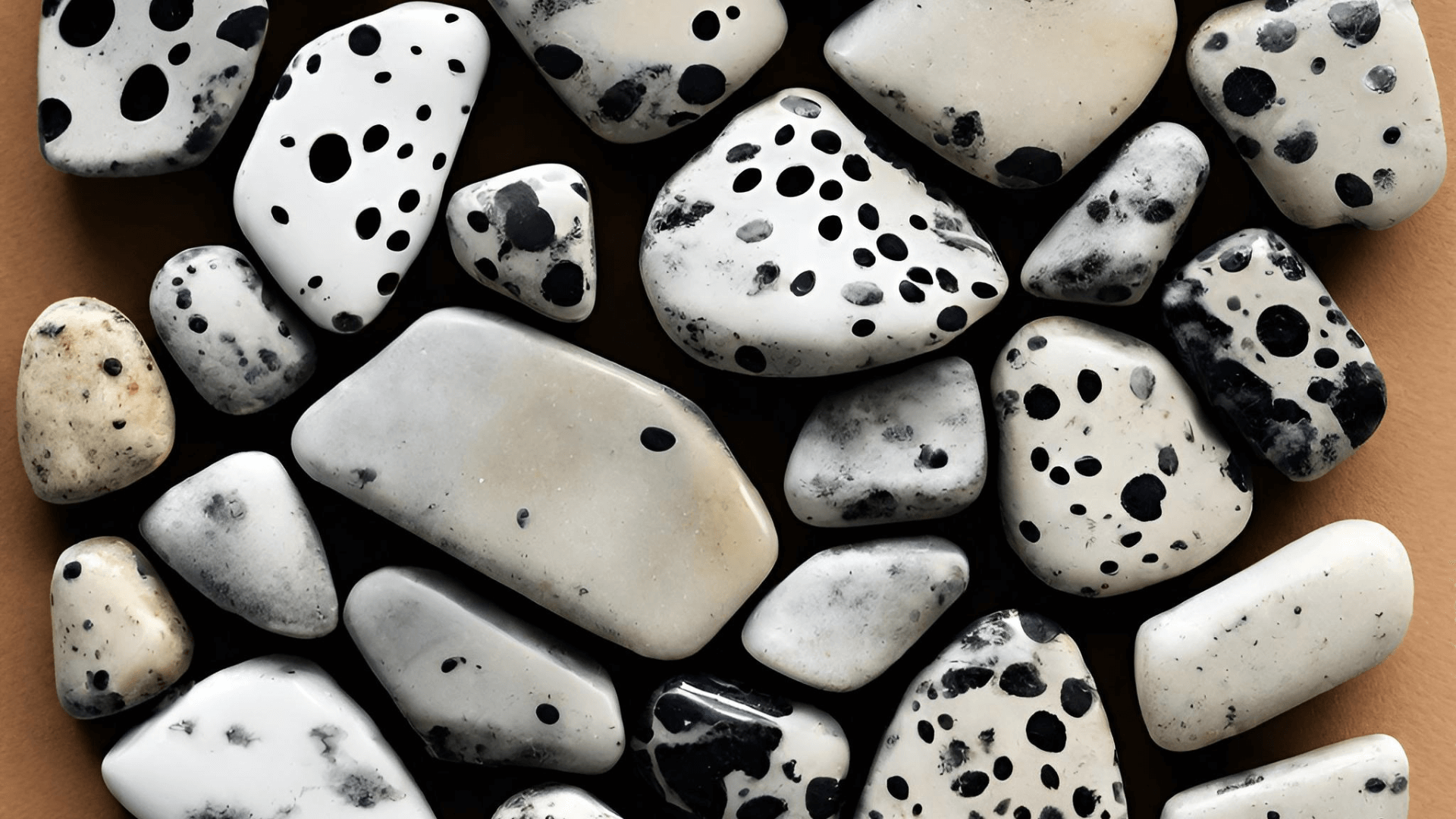Dalmatian Jasper: Spots of Joy and Grounding Energies – Ancient Infusions