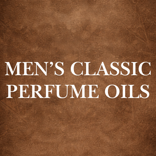 Men’s Classic Perfume Oils | Ancient Infusions