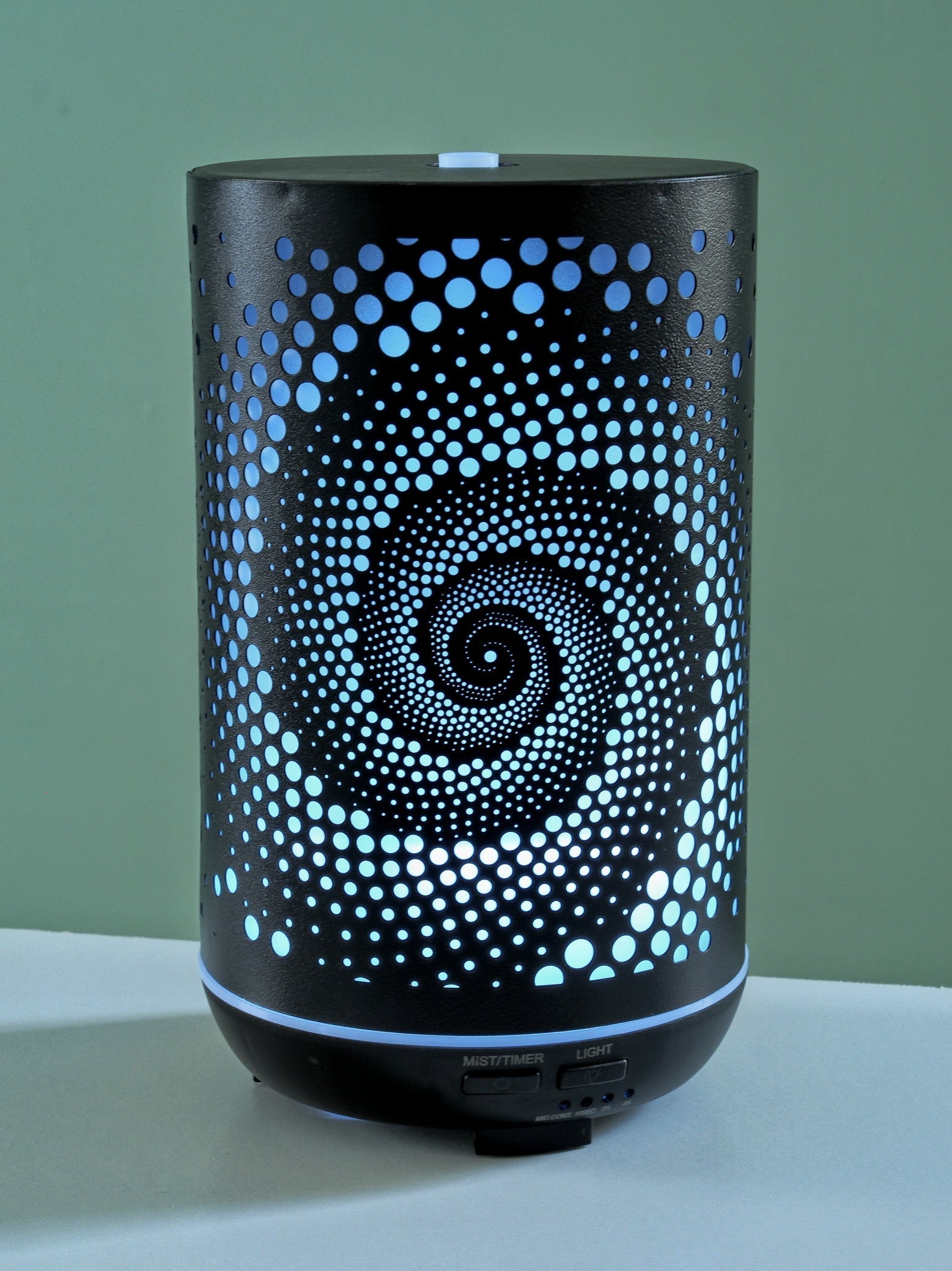 Ancient Infusions Vortex Aromatherapy Diffuser - Tranquil Essential Oi